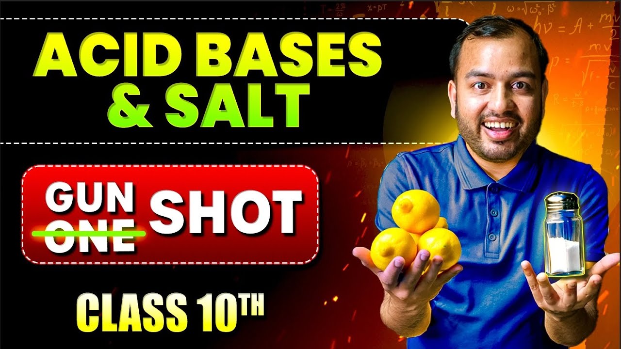 Understanding Acids, Bases, and Salts: A Comprehensive Guide for Class 10 Students | Galaxy.ai