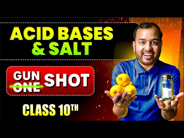 Understanding Acids, Bases, and Salts: A Comprehensive Guide for Class ...