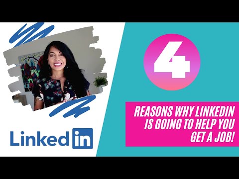 4 reasons why LinkedIn is going to help you get a job! 🧐