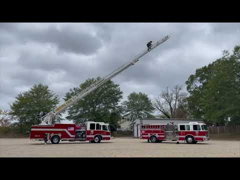 New truck – new firefighter | Webster Parish Journal