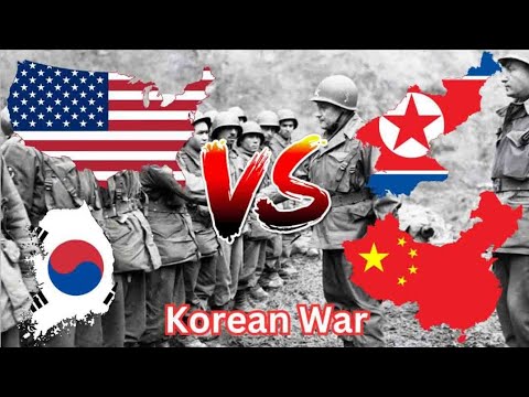"Korean War Started On 25th of june, 1950 - 27th of July, 1953 "