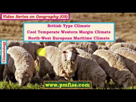 British Type Climate: Cool Temperate Western Margin Climate Video ...