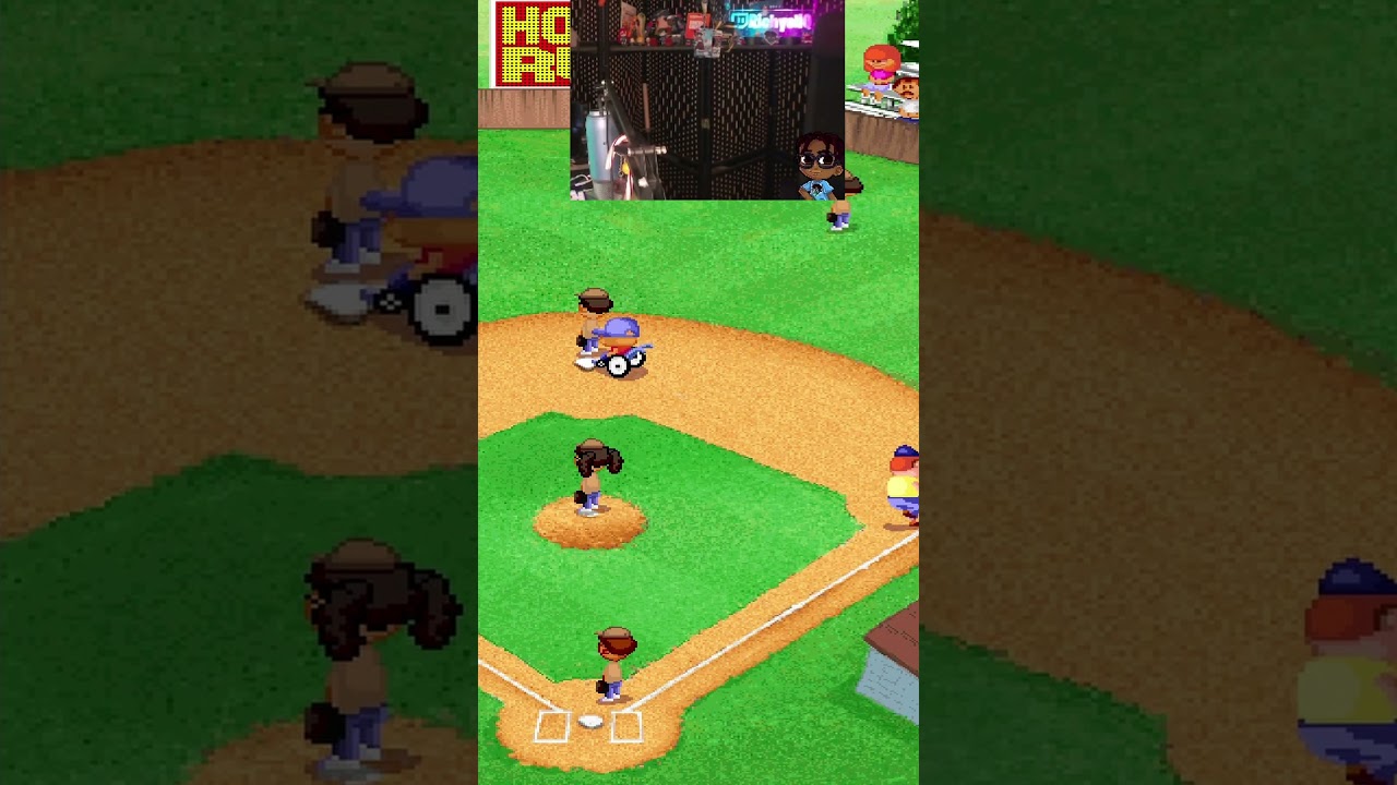 DIMITRI CAME TO PLAY | Backyard Baseball 1997