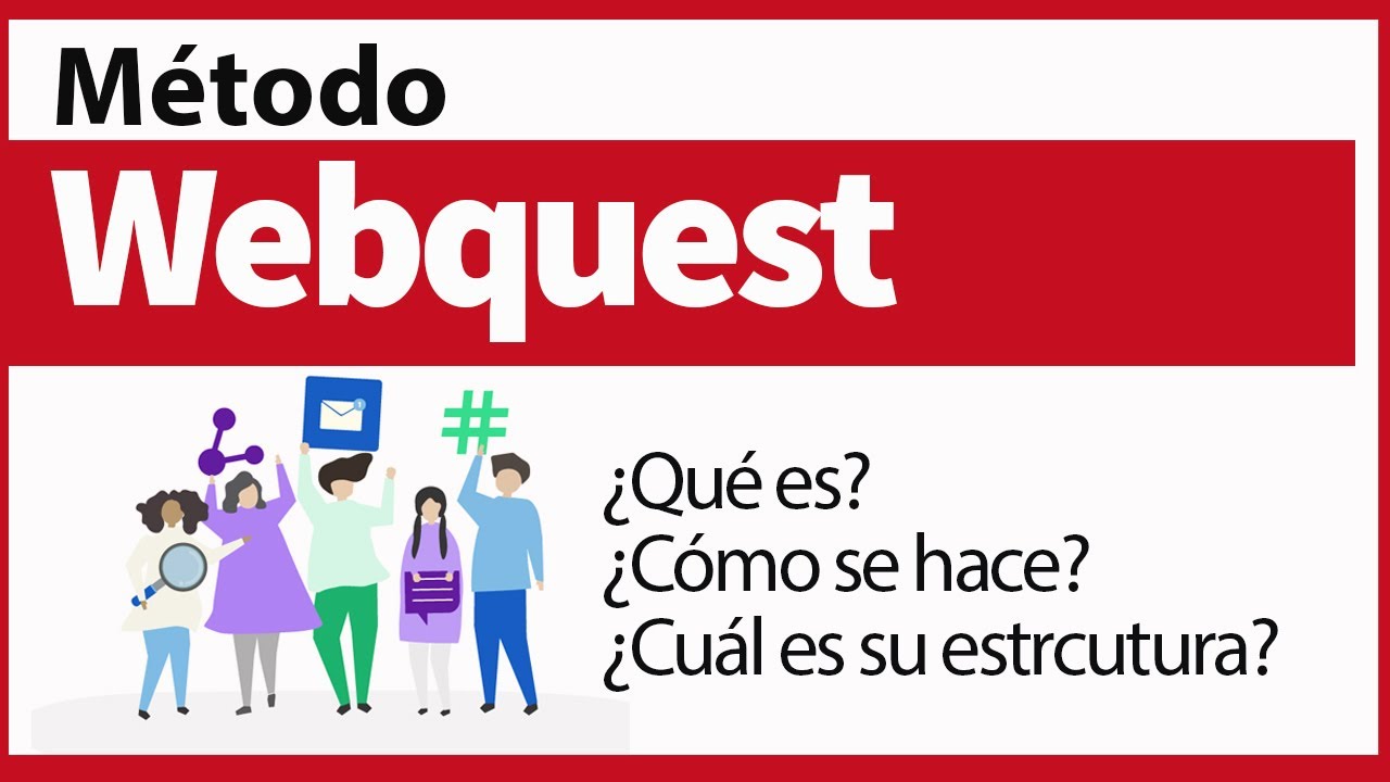 What is a Webquest and what is its structure?