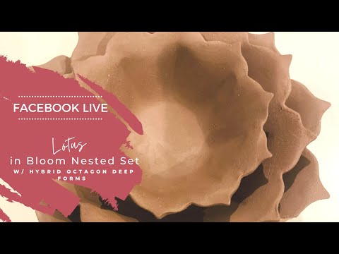 Lotus in Bloom Nested Set
