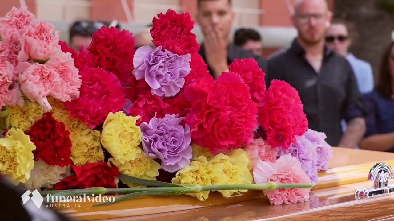 A glimpse into a beautiful farewell - Funeral Video Australia - Live Streaming Sydney, NSW