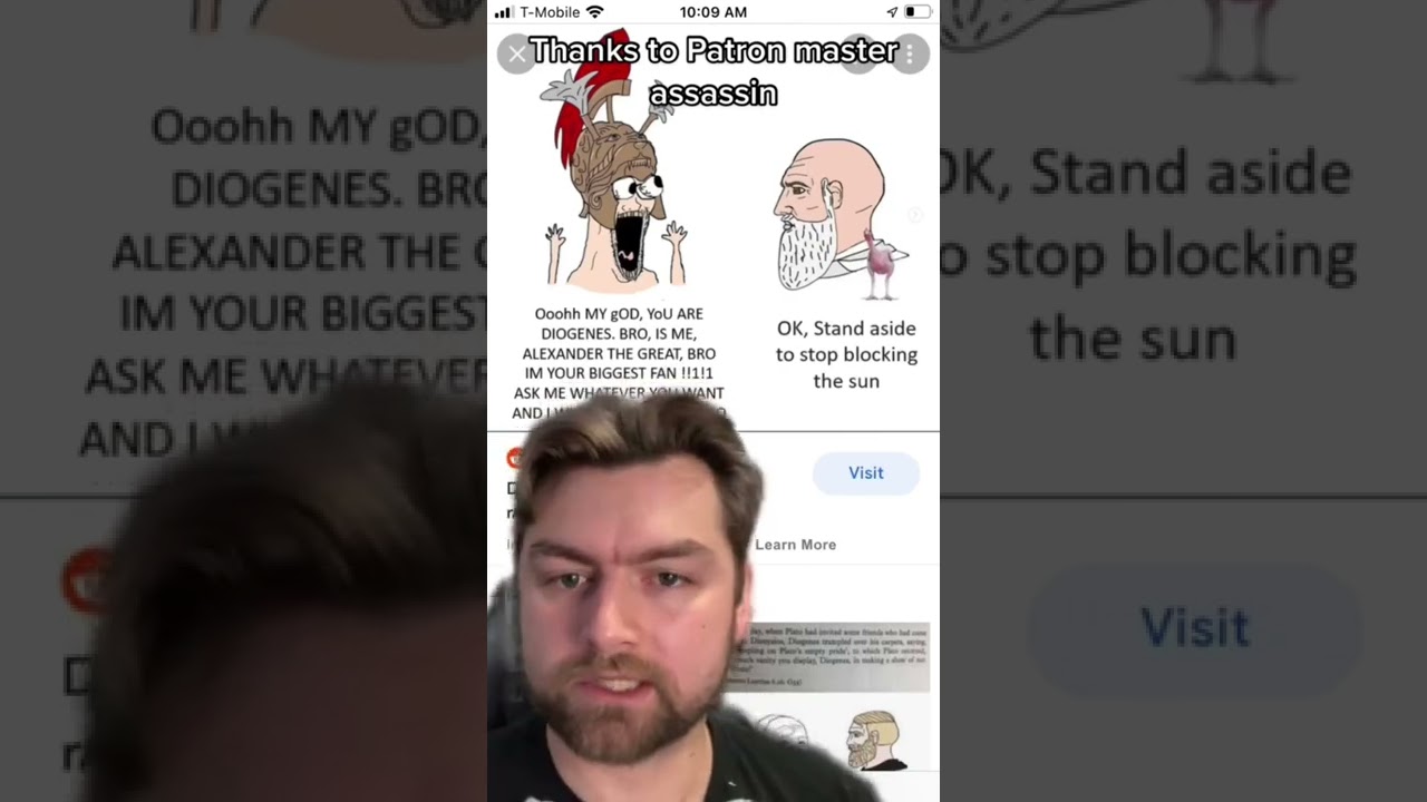 Diogenes: The first Shitposter