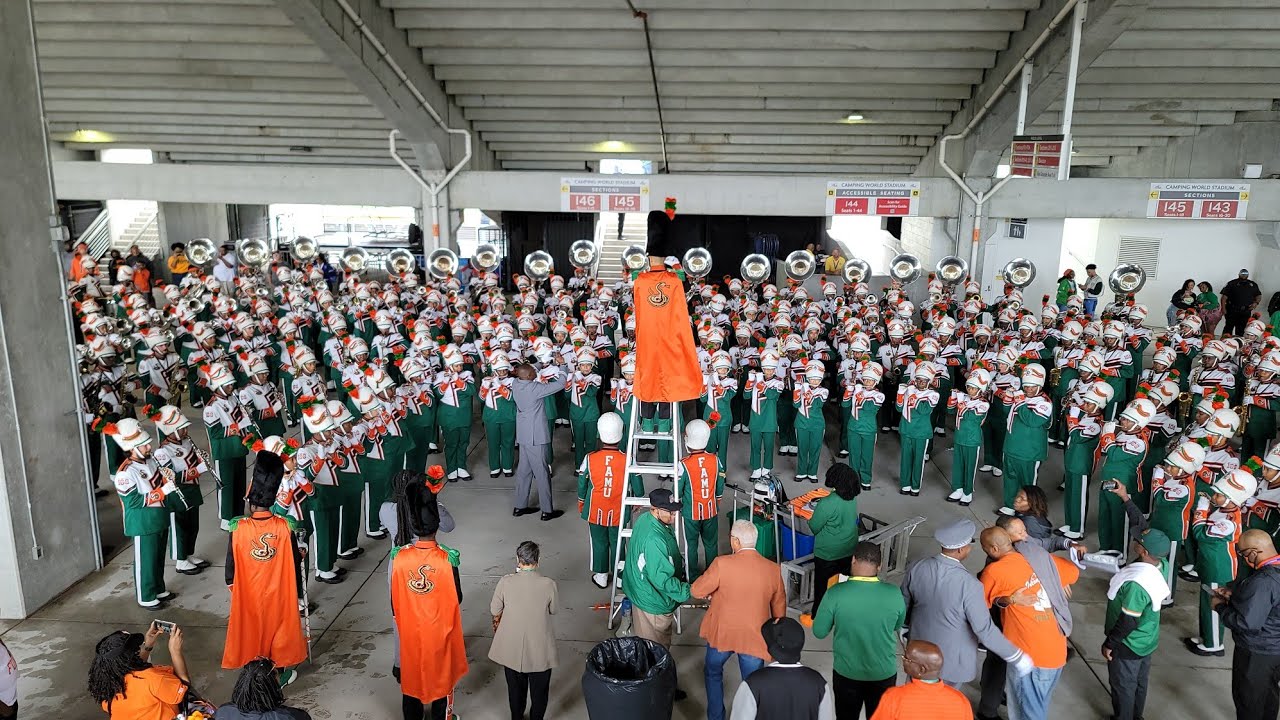 Famu Marching 100 | Florida Classic 