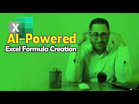 AI-Powered Excel Formula Creation