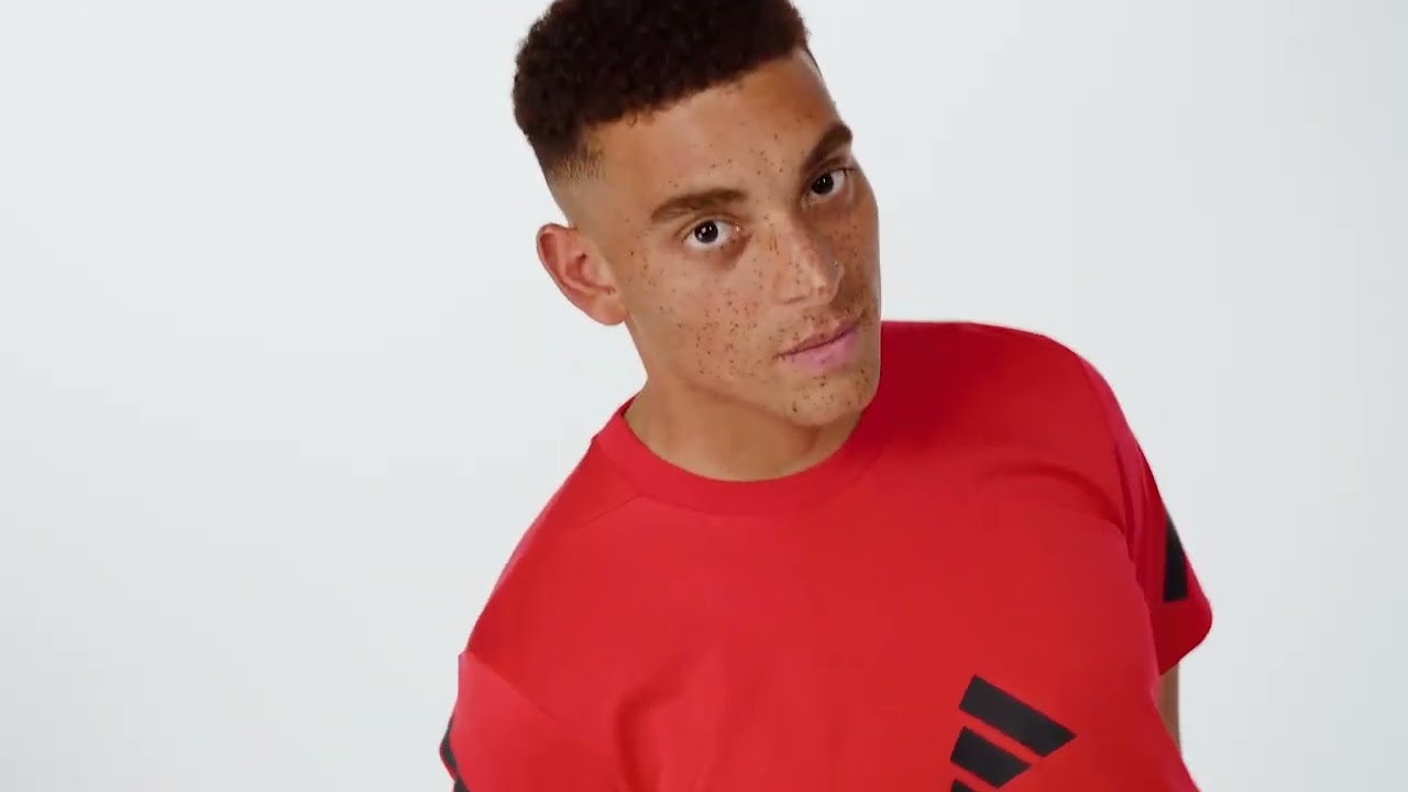 adidas Z N E  Tee Red