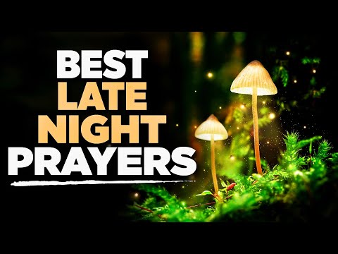 Late Night Prayers For Sleep | God's Blessing & Protection | Fall Asleep To God's Word