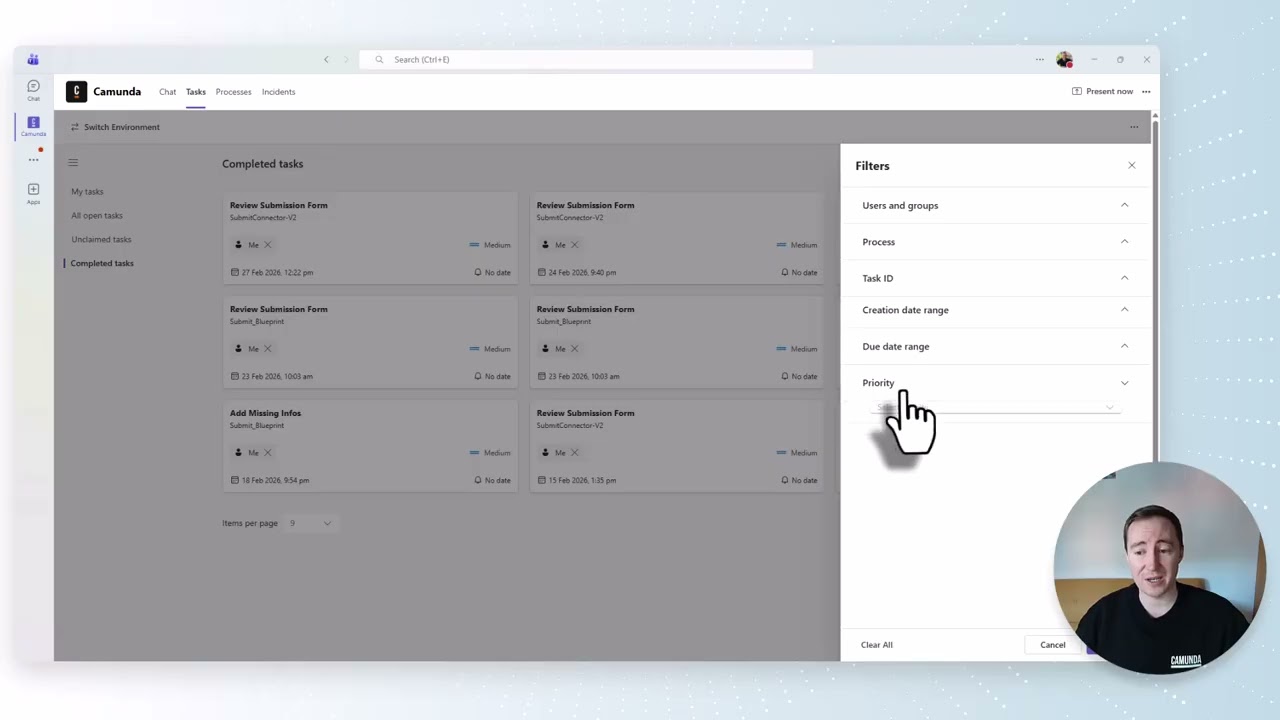 Tasks in Teams just got easier: smarter filtering, better task cards, and a cleaner sidebar