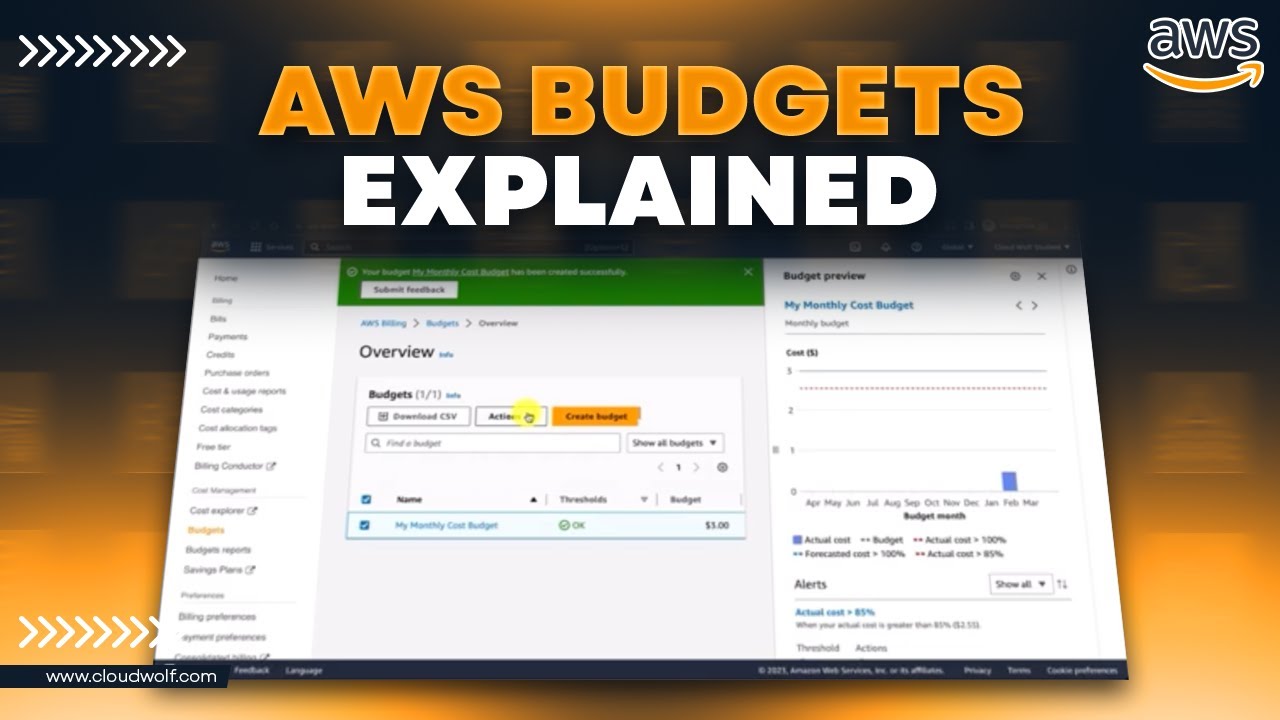 Why is AWS Budgets Such a Powerful Tool?