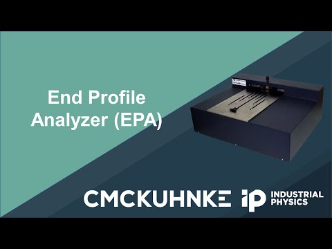 CMC-KUHNKE QbyV End Profile Analyzer (EPA)