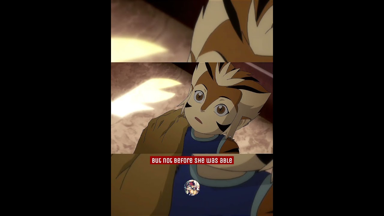 Tygra lost his mother