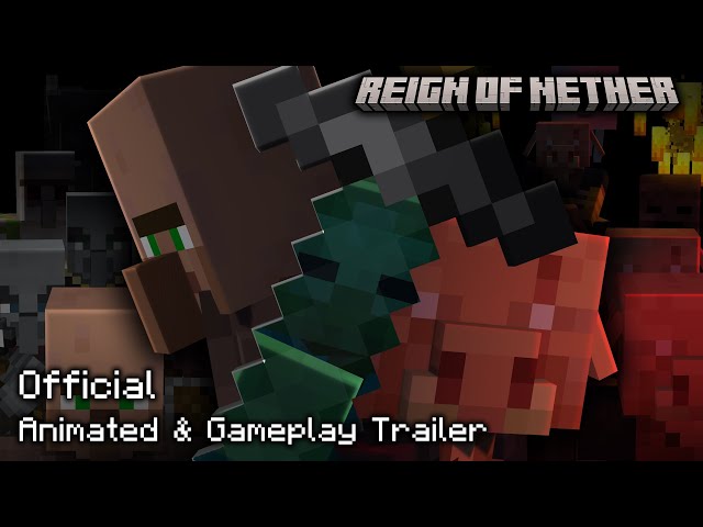 Minecraft Reign of Nether RTS mod guide