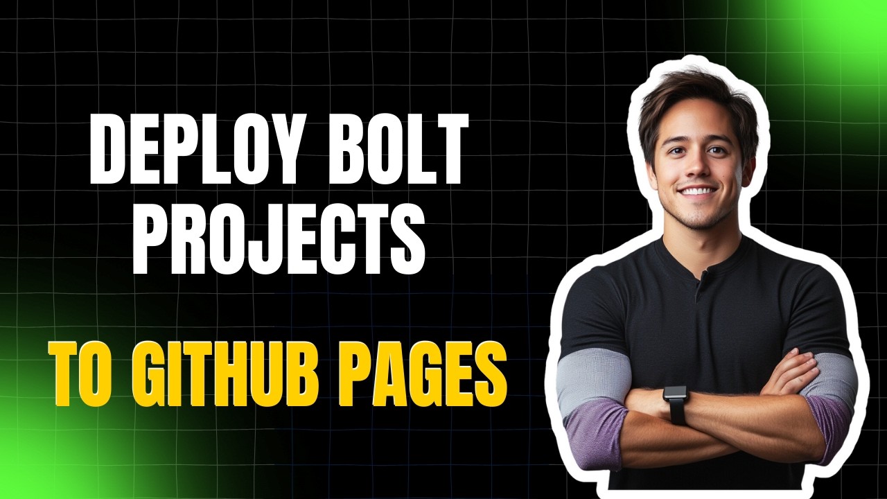 Bolt (and others) to GitHub Pages Deployment Guide
