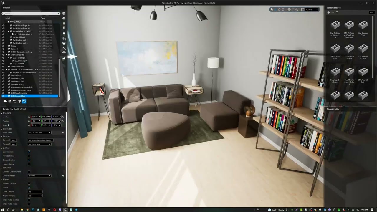 Quiet Runtime Editor (Demo 1)
