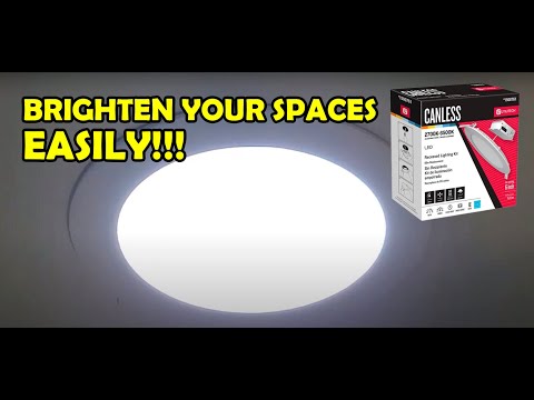 How to install ULTRA THIN LED!!!💡✨