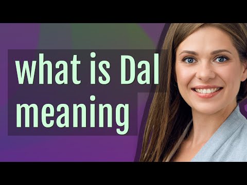 Dal | meaning of Dal