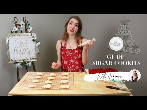 Gluten Free Holiday Cookies | Christmas Cookies | Part One