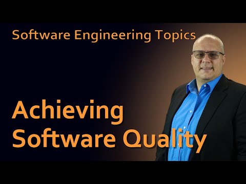 Achieving Software Quality - Access 2 Learn