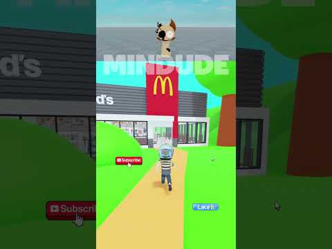 Broker | Sprunki 3D Roleplay ! #roblox #mindude