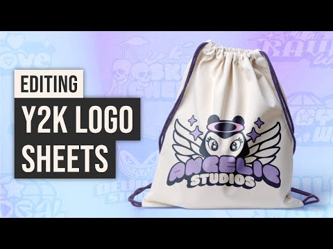How To Customize Y2K Logo Templates Using Kittl