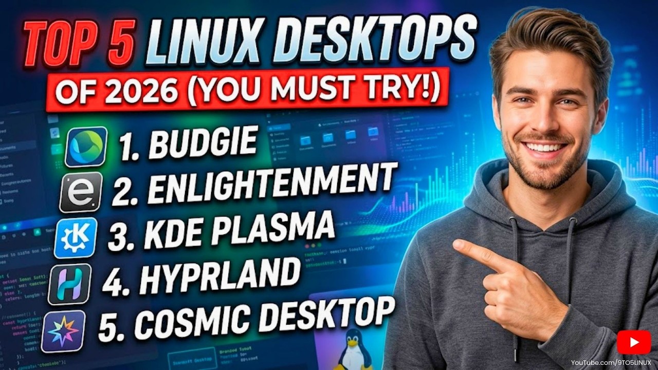 Top 5 Linux Desktops of 2026 (You Must Try!)