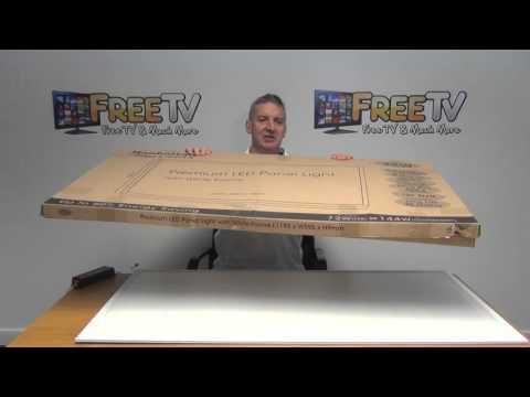 72W LED 600x1200 Panel Lighting