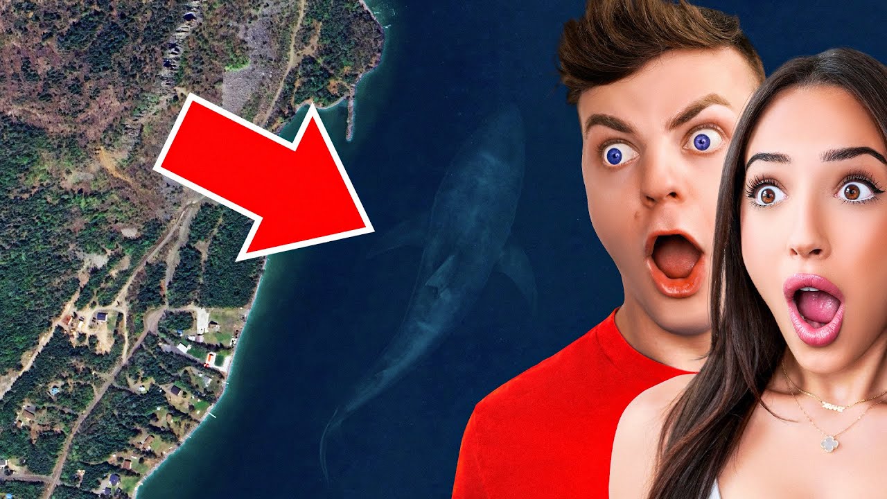 World's STRANGEST Things Found on Google Maps!