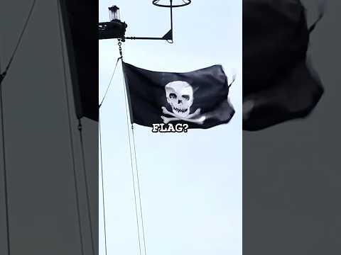 The Only Navy Ship with this Flag