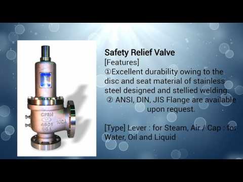VALVE,SAFETY RELIEF VALVE -(SFF-1F) (by YOOYOUN Corp.)