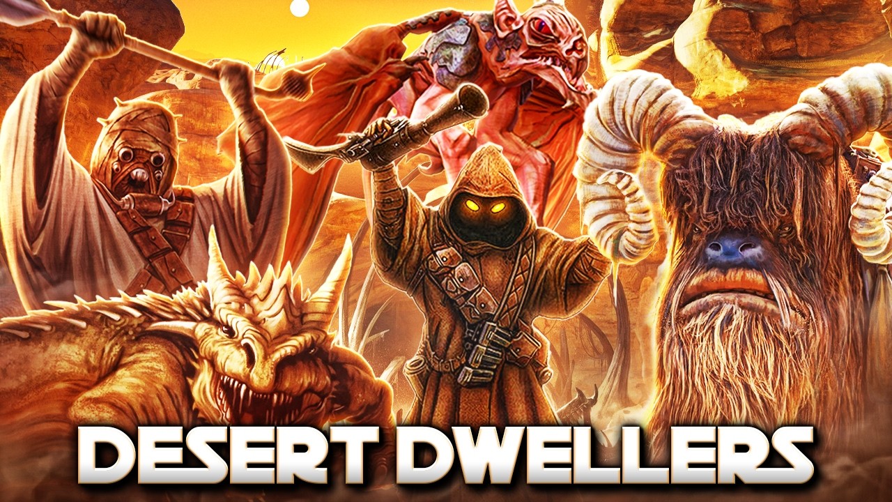 Inside Tatooine’s Brutal Desert Ecosystem