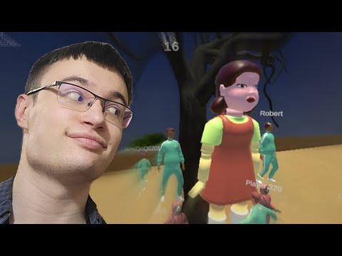 So This Is What Browser Games Are Like Nowadays... | Squid Game Online
