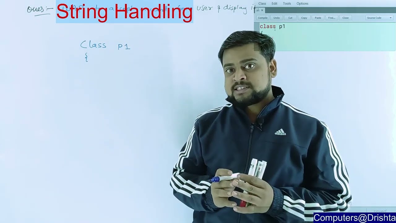 ICSE Class 10 Java Programming: String Handling Tutorial