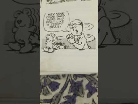 read a comic strip with me #fun #garfield #comedy