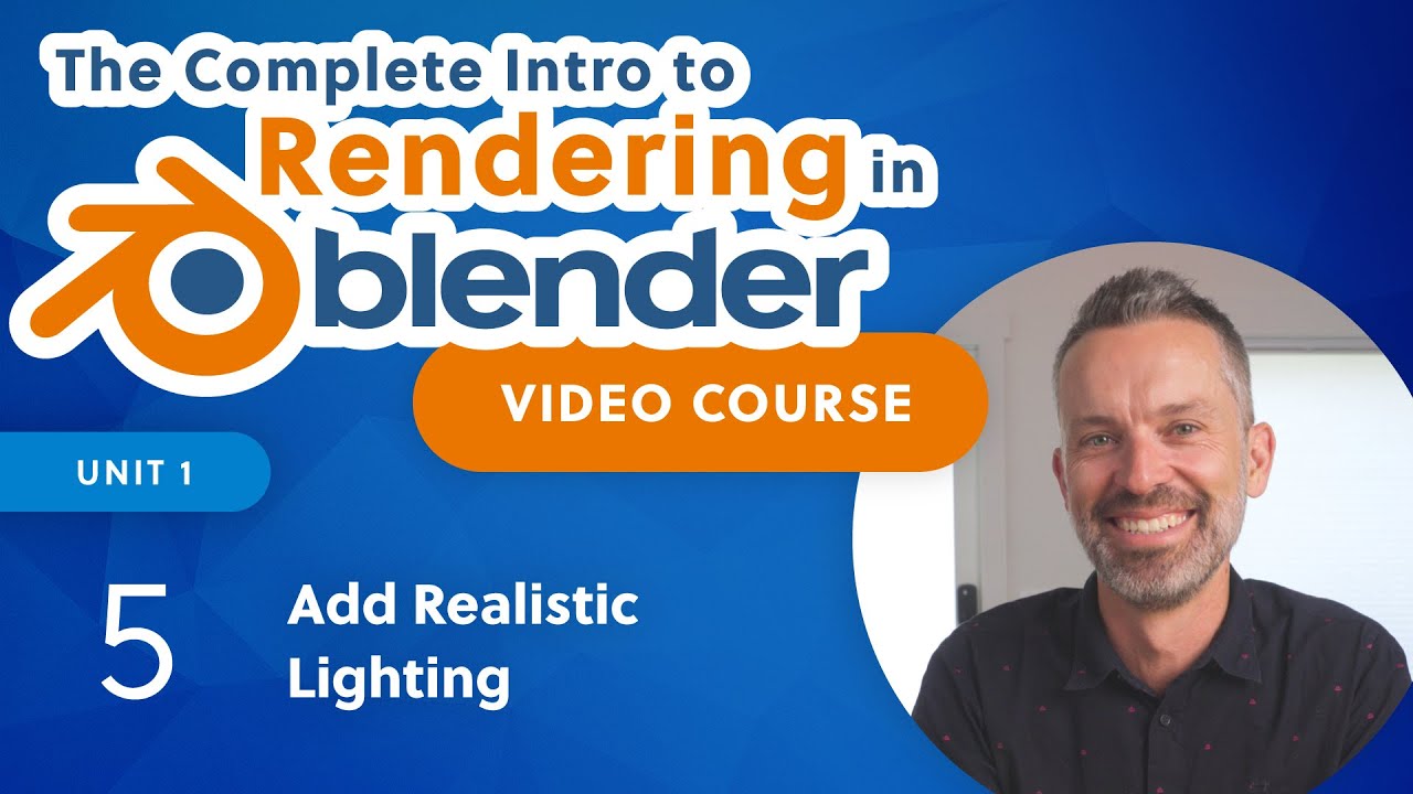Blender Rendering Tutorial – Step 3: Add Realistic Lighting