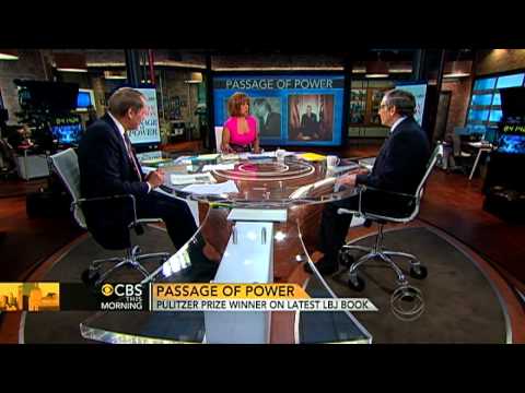 Pulitzer Prize winner on new Lyndon Johnson book