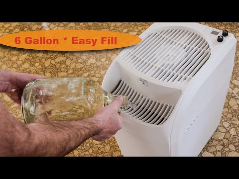 AIRCARE Space Saver - Evaporative Whole House Humidifier