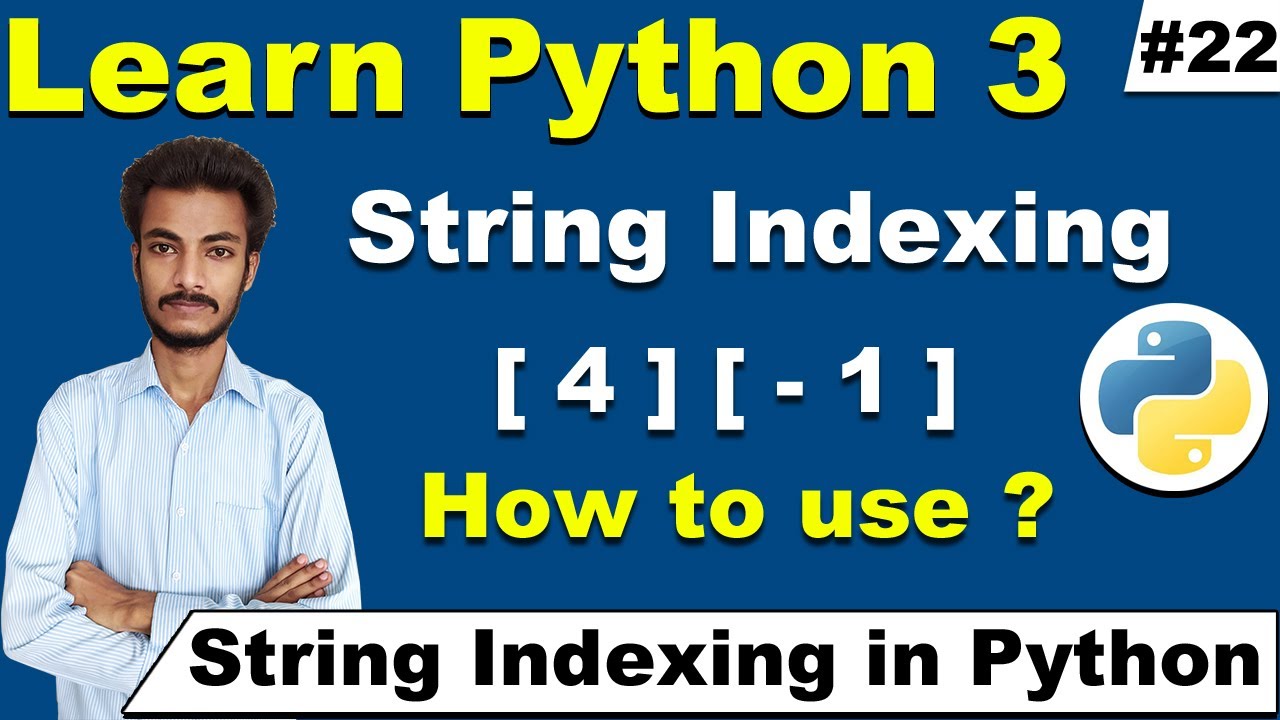 String Indexing in Python, print individual characters,Python Tutorial for Beginners, Cyber Warriors