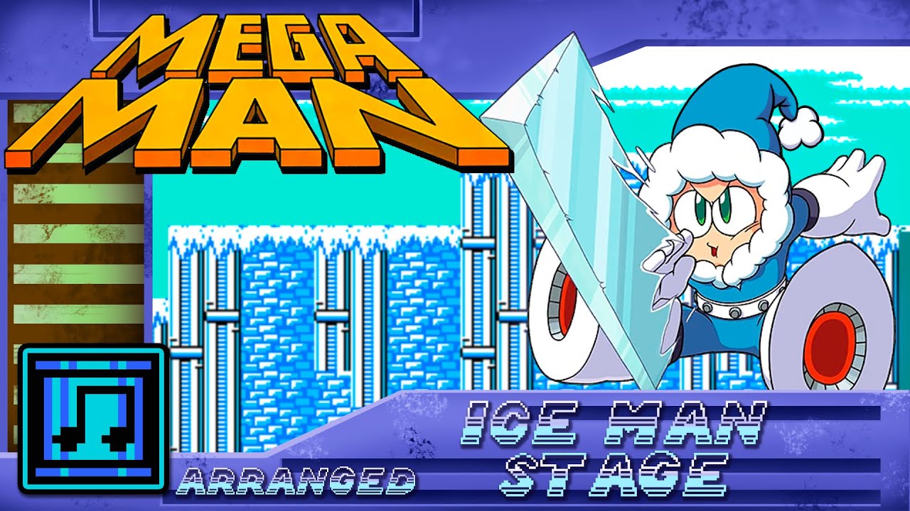 Mega Man: Ice Man Stage (Arranged)