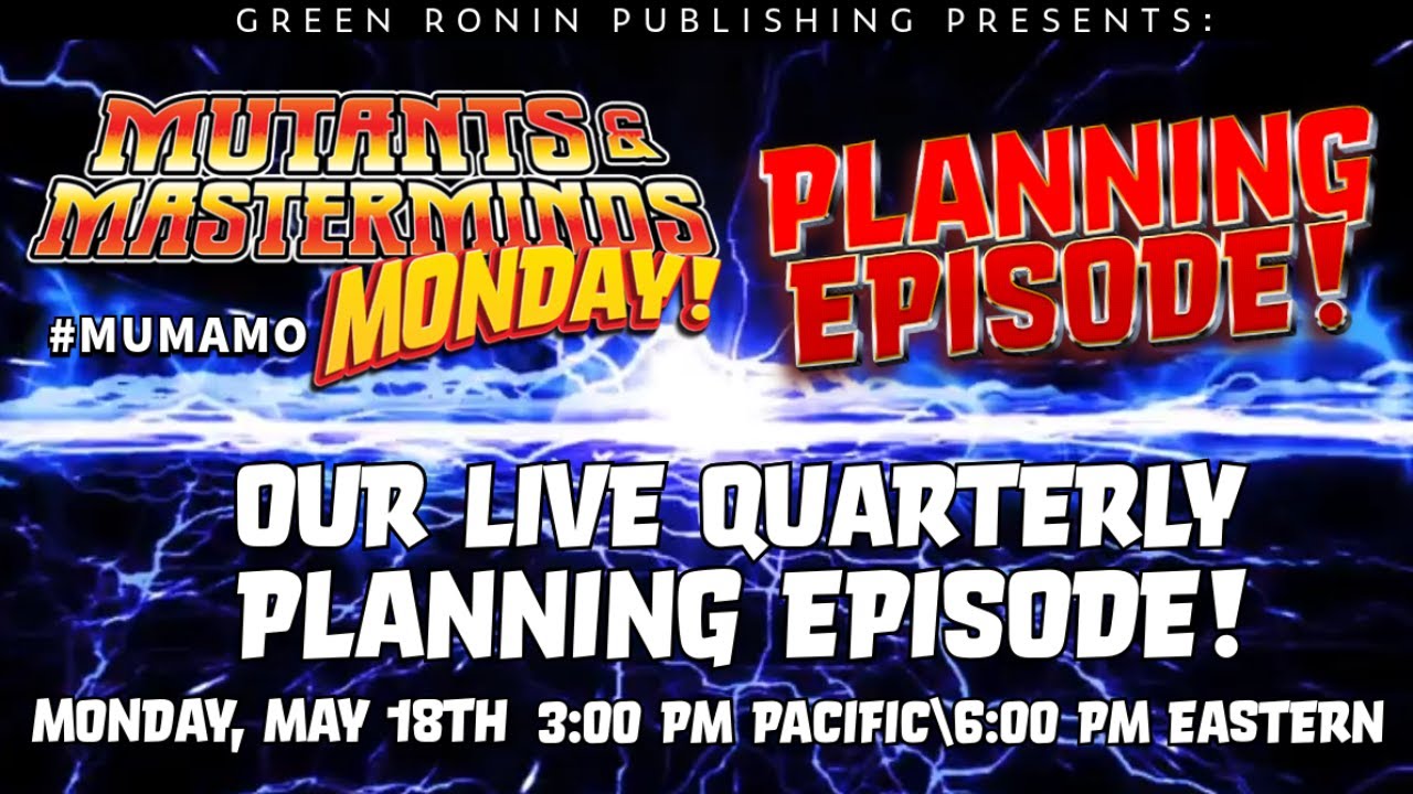 #MuMaMo: THE PLANNING EPISODE!
