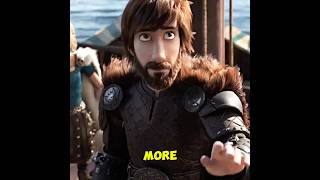 Secrets Behind Hiccup’s Clothes’ in HOW TO TRAIN YOUR DRAGON... #shorts