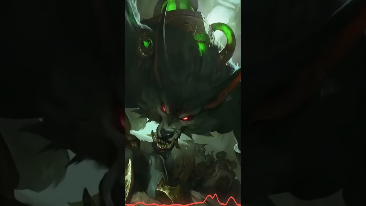 🩸🩸 Hunted by the Blood 🩸🩸#leagueoflegends #warwick  #arcane