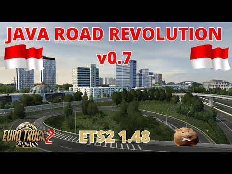 JRR (Java Road Revolution) - Indonesia Map [Type B - ProMods BG Version ...