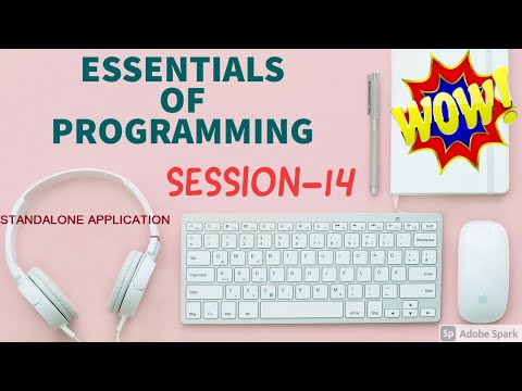 Standalone application software
