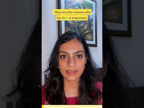 Is the G20 really important? | Ayushi Chand #g20summit #upsc #shorts