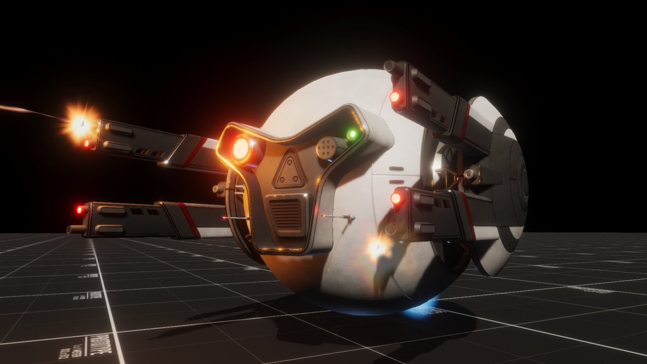 Unity 2022 : 3D Scifi Kit Vol 4 Update 2.2 (Preview A)