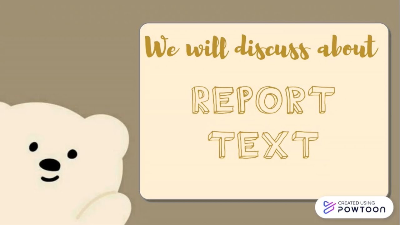 Chapter IX Grade 9 - Report Text